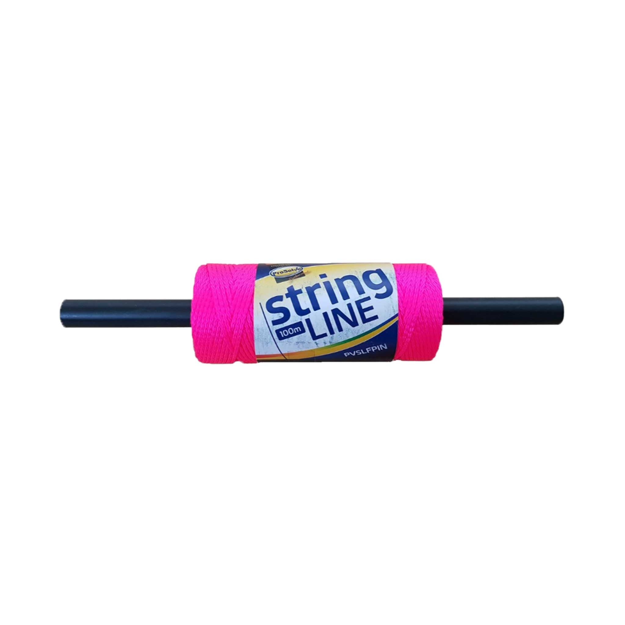 ProSolve Fluoro Pink Braided String Line, 100m ProSolve Fluoro Pink Braided String Line, 100m