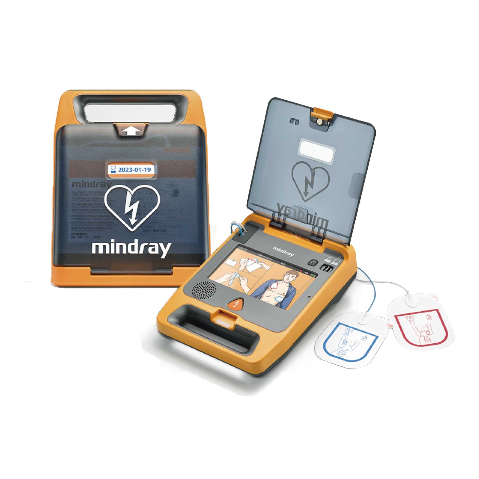 Mindray AED BeneHeart C2, Automated External Defibrillator