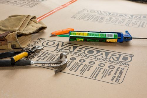 OVABOARD Heavy Duty Cardboard Floor Protection