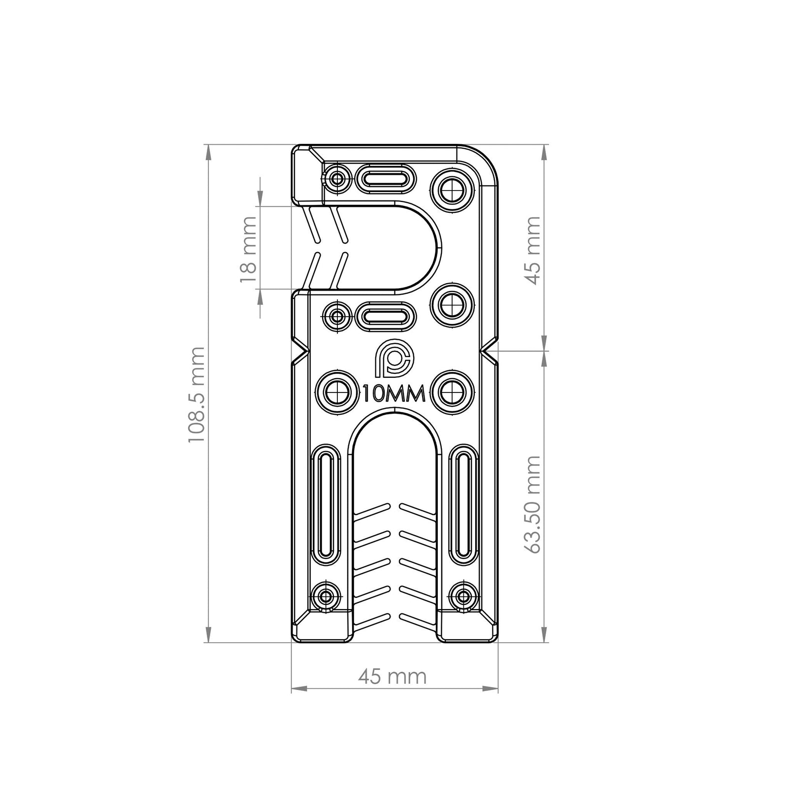 R Packers - 3mm